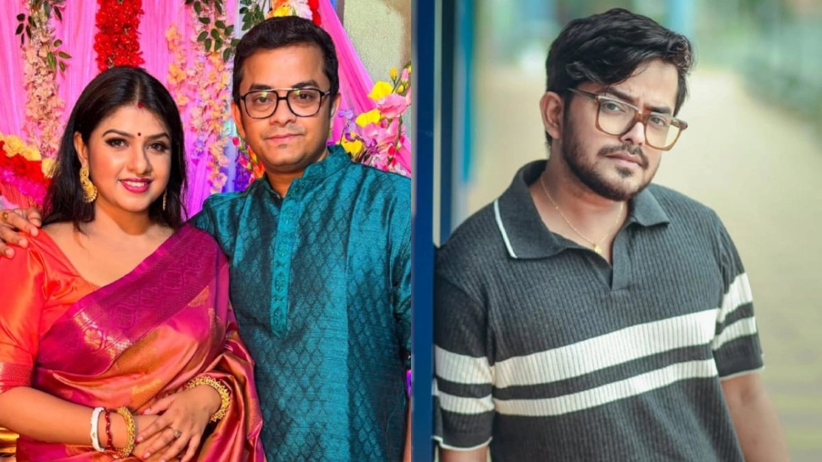 Sayak Chakraborty s family member Susmita Roy and Sabyasachi ...