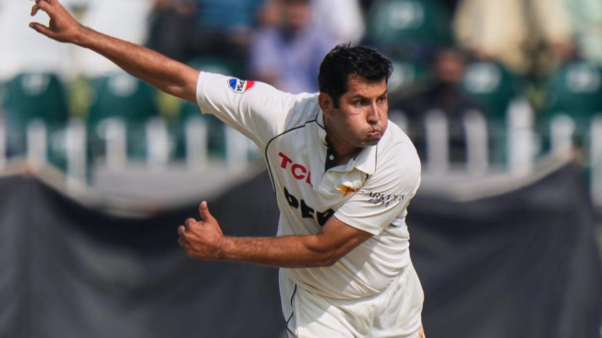 Pakistani spinner Asif Afridi became the oldest Test debutant to take a ...