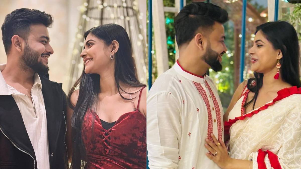 Famous Youtuber Saikat Dey is in love with actress Nisha Poddar of ...