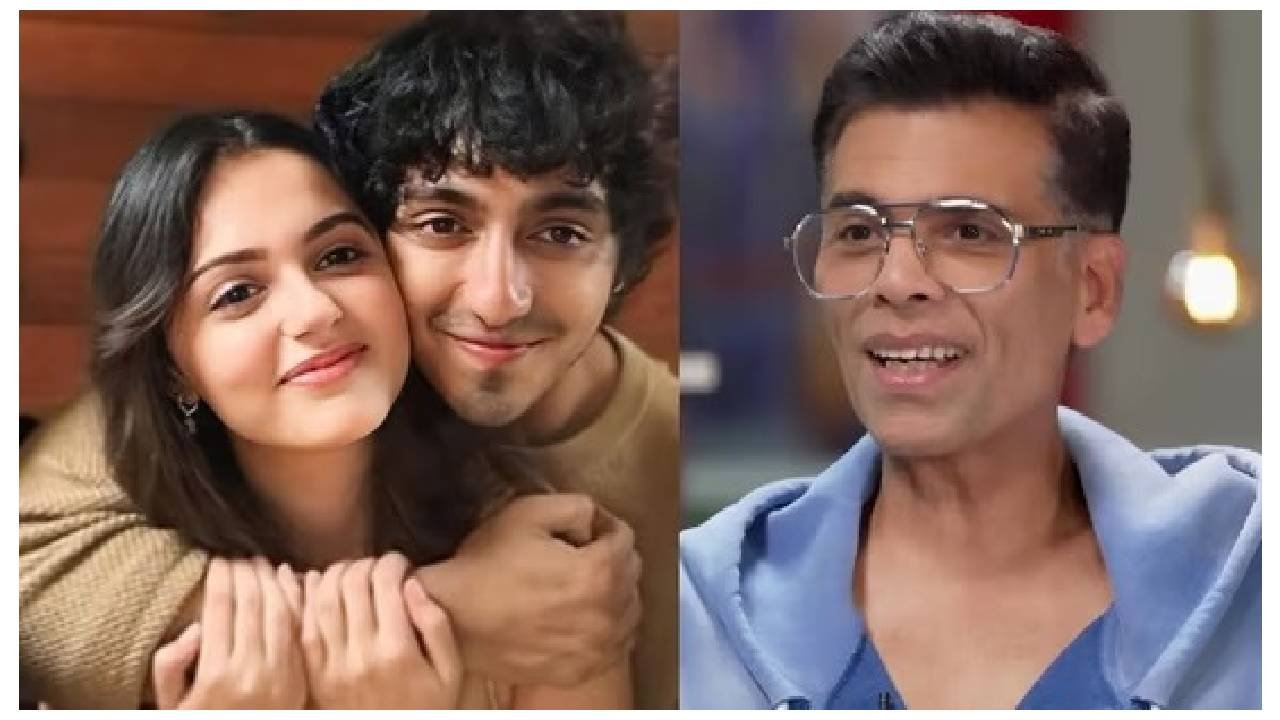 Did Karan Johar Just Confirm Ahaan Panday Aneet Padda s Romance details ...