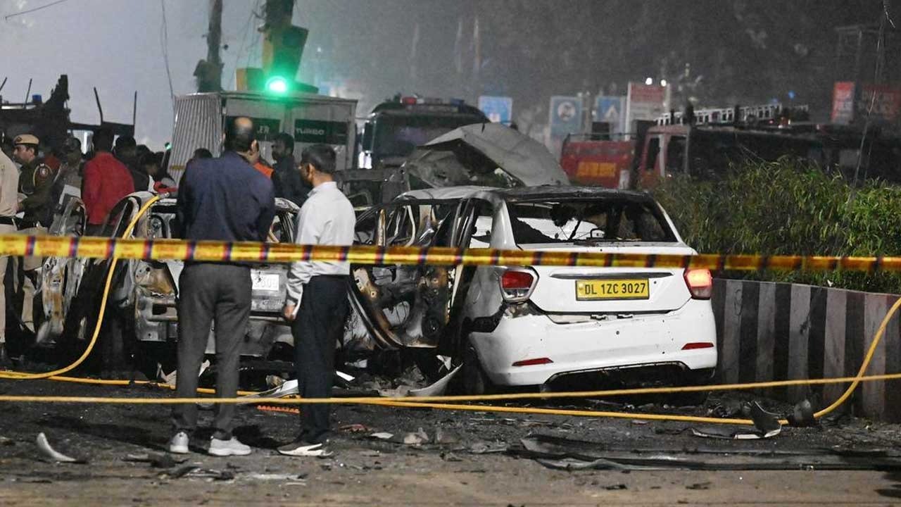 Delhi Explosion: Red Fort Explosion Death Toll Rises To 13 Amit Shah To ...