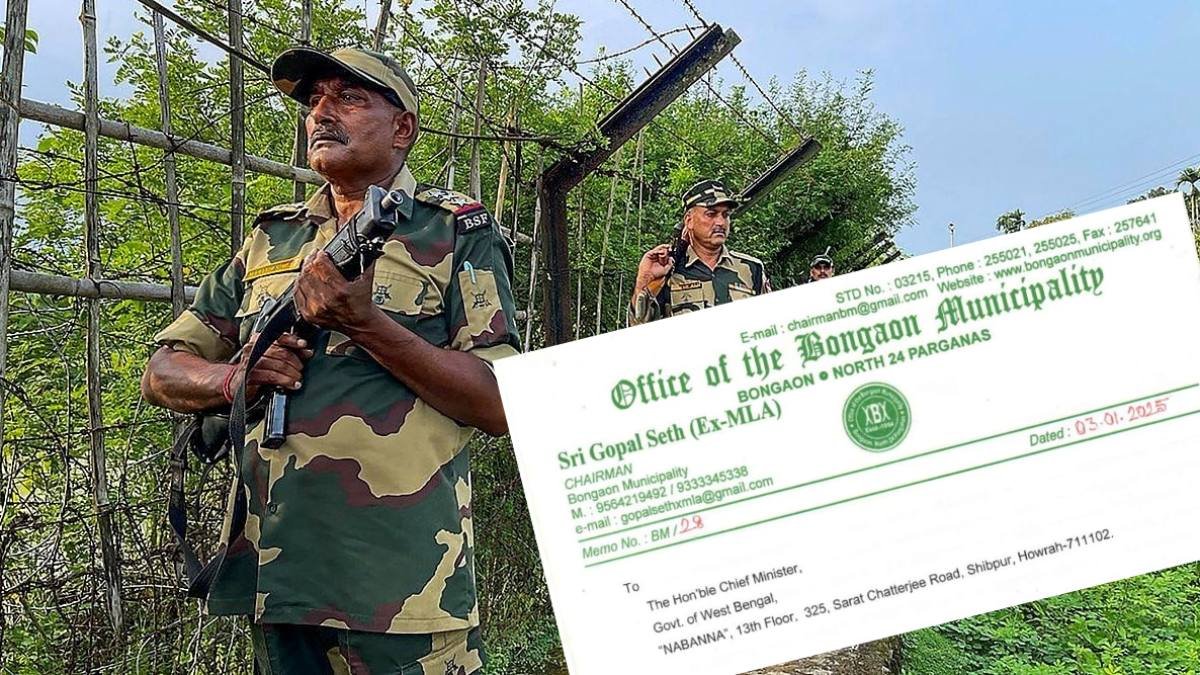 For the Inactivity of bsf intrusion is happening time and again alleges ...