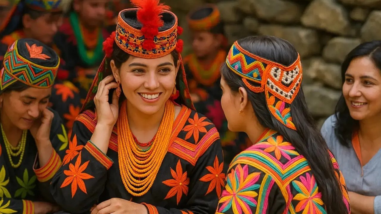 Pakistan Hunza Valley: Women of Hunza valley live longer than anyone ...