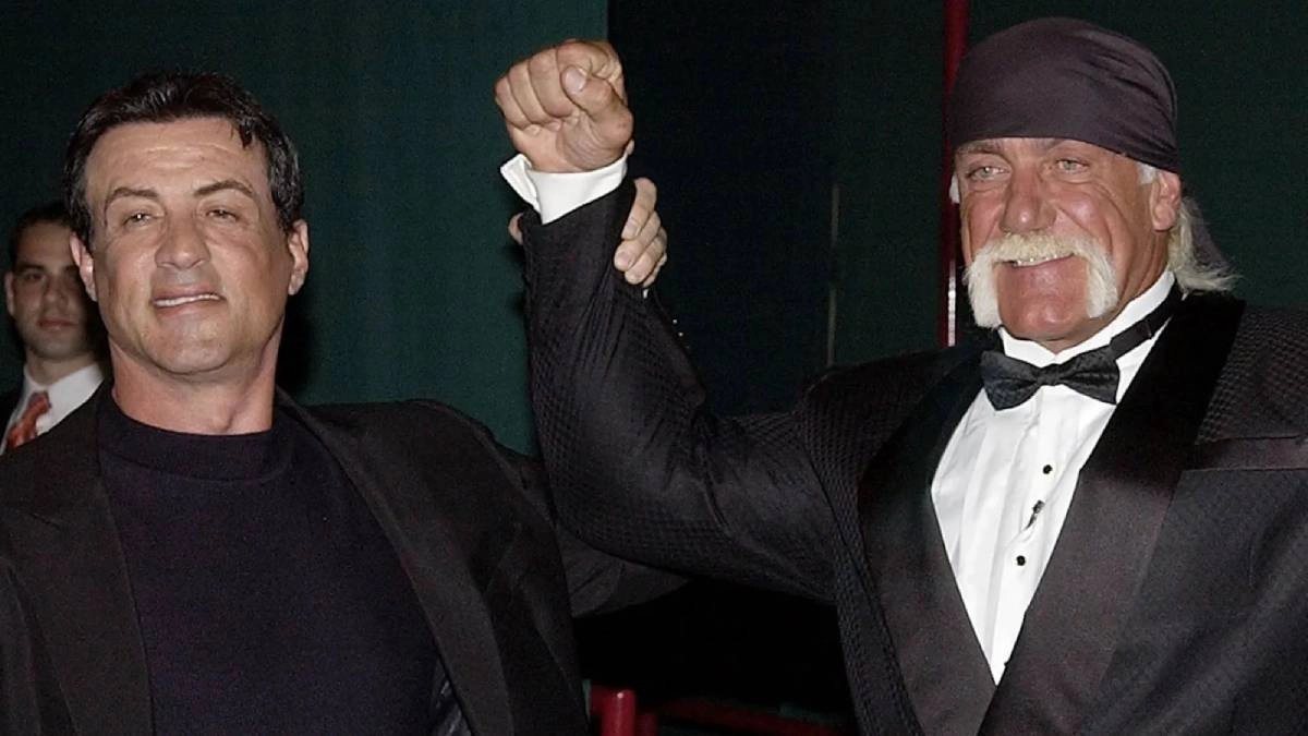 Hollywood actor aka director Sylvester Stallone paid tribute to WWE ...