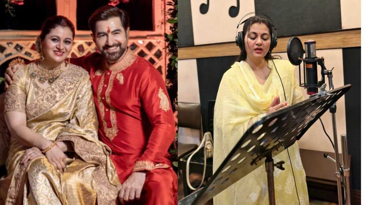Jeets wife Mohan Madani makes debut as a singer with Om Jai Jagdish Hare
