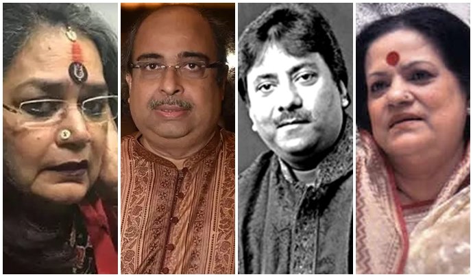 Usha Uthup, Tejendra Narayan Majumdar, Haimanti Shukla Open Up On Late ...