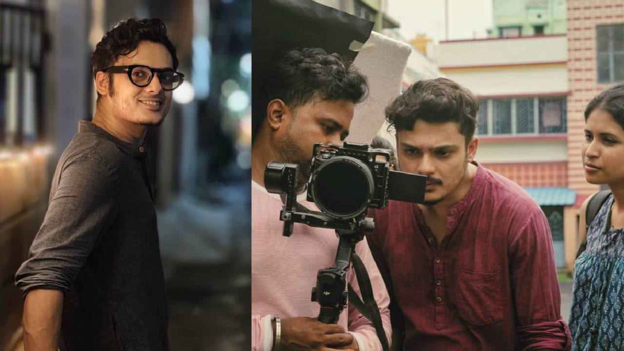 Actor Biswabasu Biswas launching new mini series wrong route