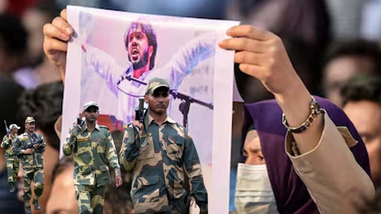 Osman Hadis killers entered India is fabricated and misleading BSF ...