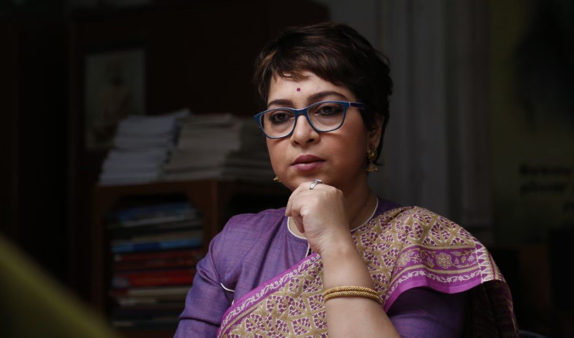 Churni Gangopadhyay was molested as a child