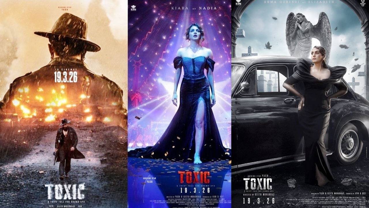 Yash s Upcoming Movie Toxic Unveils Five Powerful Female Leads And ...