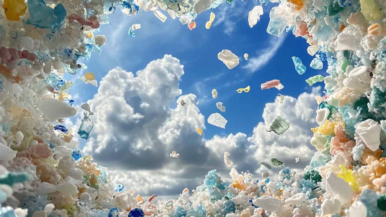 China: Plastic clouds shock scientists in major cities